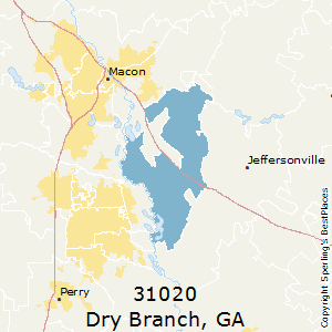 Dry Branch (zip 31020), GA